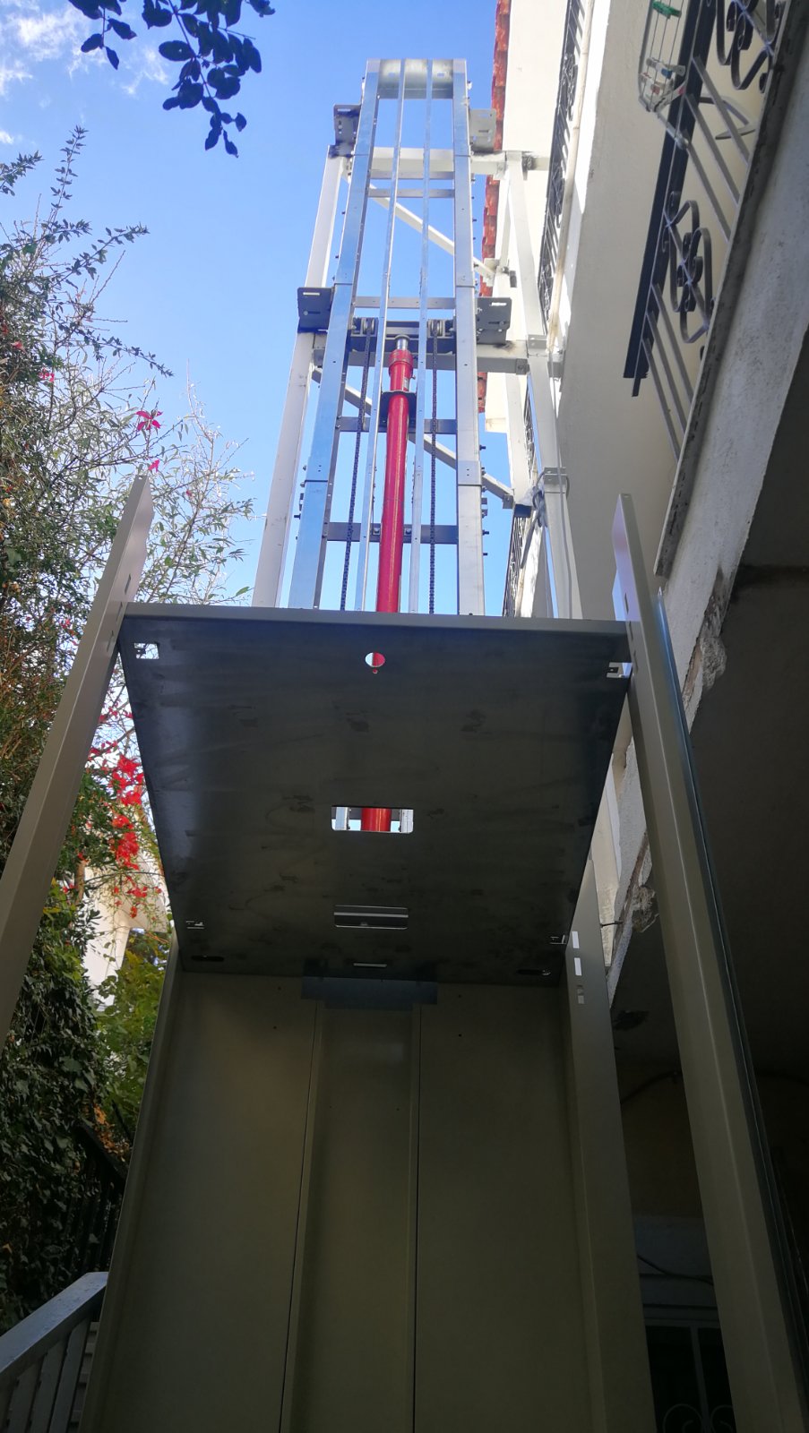 Εξωτερικοί Ανελκυστήρες - Safety Lift